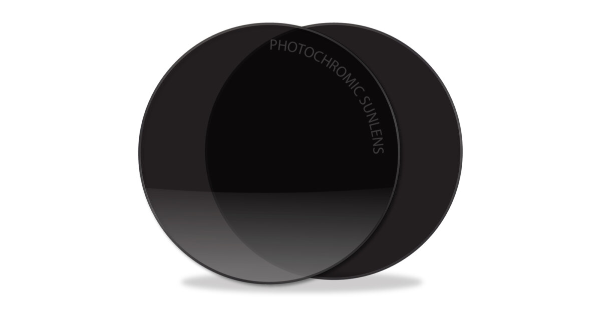 Grey Photochromic lenses - Sunlens Service