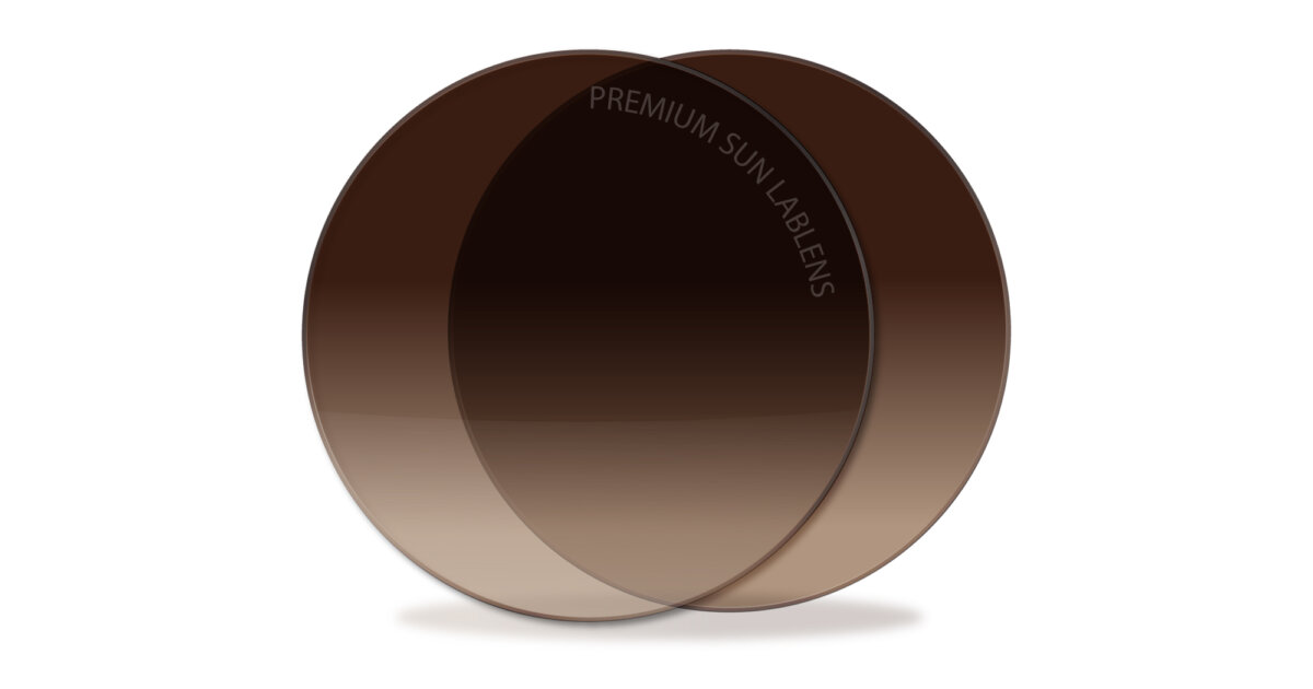 Brown Gradient premium sunglass replacement lenses - Sunlens Service