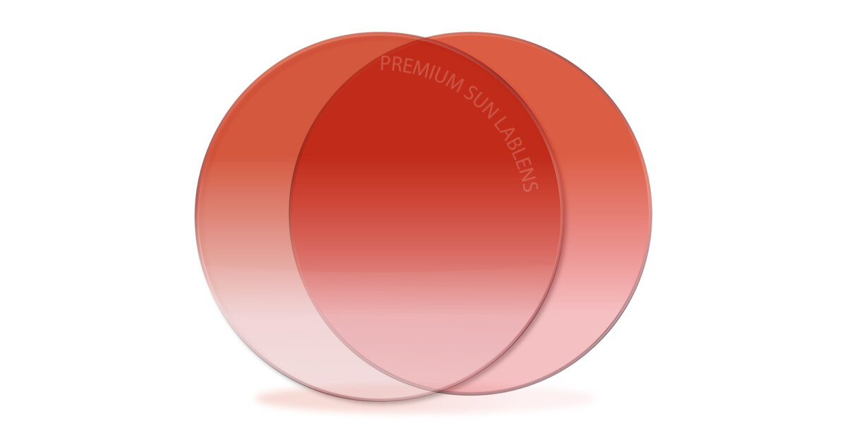 Cadmium Red premium sunglass replacement lenses - Sunlens Service