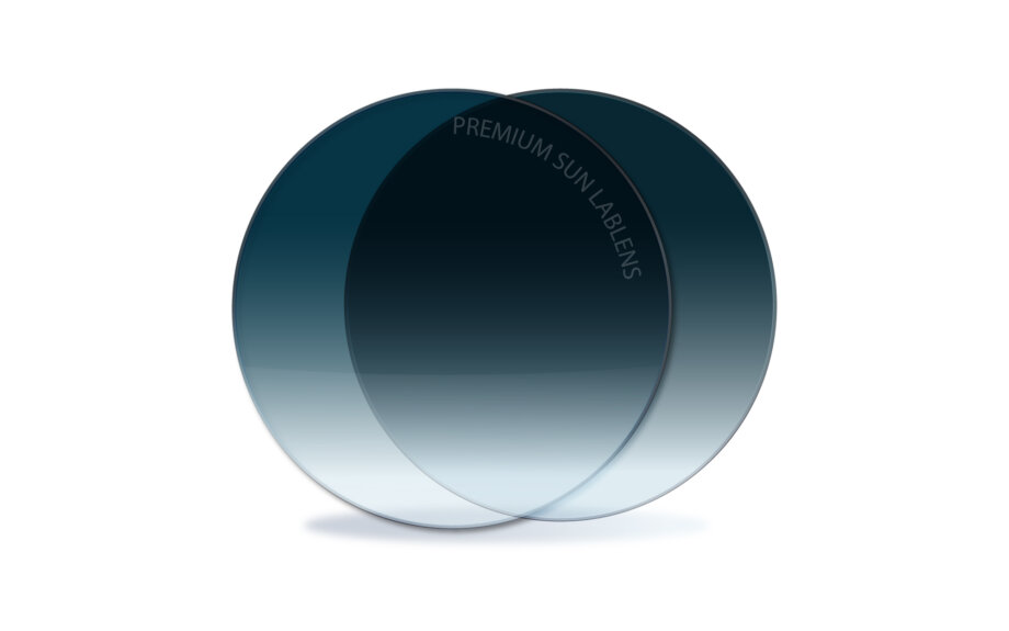 Midnight Blue premium sunglass replacement lenses - Sunlens Service