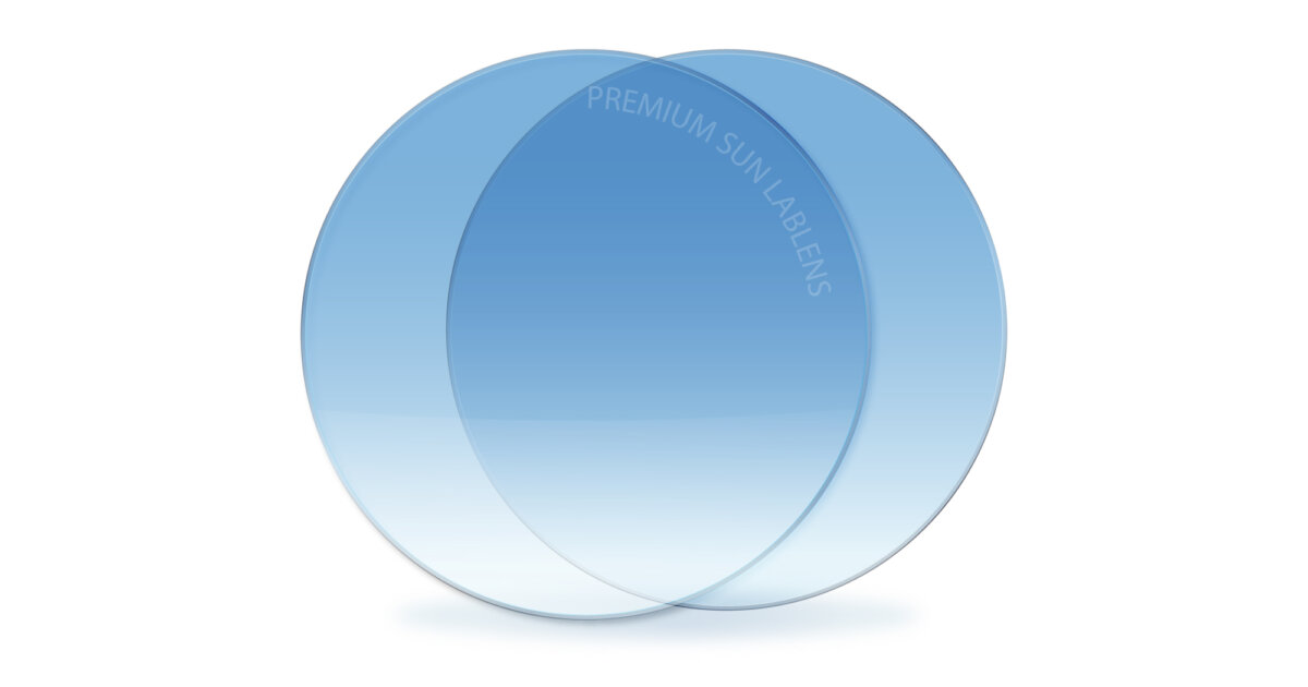 Sky Blue premium sunglass replacement lenses - Sunlens Service